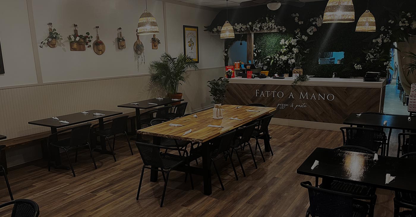 Fatto A Mano is a Italian Restaurant in North Fort Myers, FL 33917